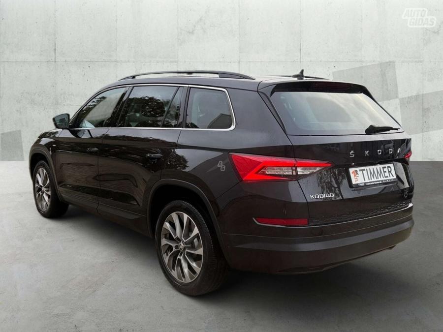 Черный Шкода Kodiaq 2021 в Каунас, объемом двигателя 2.00 л и пробегом 87 тыс. км за 30537 €, фото 4 на AUTOMOTO.COM.LV