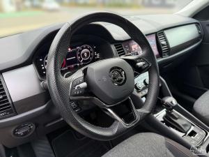Черный Шкода Kodiaq 2021 в Каунас, объемом двигателя 2.00 л и пробегом 87 тыс. км за 30537 €, фото 8 на AUTOMOTO.COM.LV