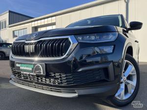 Black Skoda Kodiaq 2021 in Kaunas, with an engine capacity of 1.50 L and mileage of 41 thousand km for 30496 €, photo  on AUTOMOTO.COM.LV