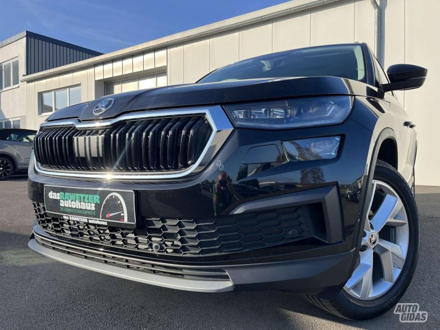 Melns Skoda Kodiaq 2021 Kauņa, ar dzinēja tilpumu 1.50 L un nobraukumu 41 tūkst. km par 30496 €, foto 1 vietnē AUTOMOTO.COM.LV