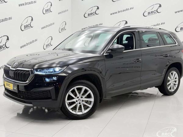Melns Skoda Kodiaq 2021 Viļņa, ar dzinēja tilpumu 1.97 L un nobraukumu 109 tūkst. km par 24900 €, foto 1 vietnē AUTOMOTO.COM.LV