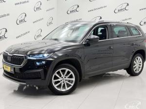 Черный Шкода Kodiaq 2021 в Вильнюс, объемом двигателя 1.97 л и пробегом 109 тыс. км за 24900 €, фото  на AUTOMOTO.COM.LV