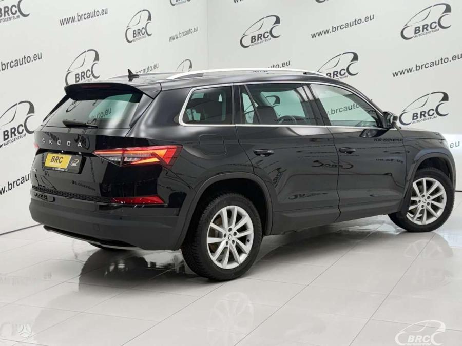 Melns Skoda Kodiaq 2021 Viļņa, ar dzinēja tilpumu 1.97 L un nobraukumu 109 tūkst. km par 24900 €, foto 3 vietnē AUTOMOTO.COM.LV
