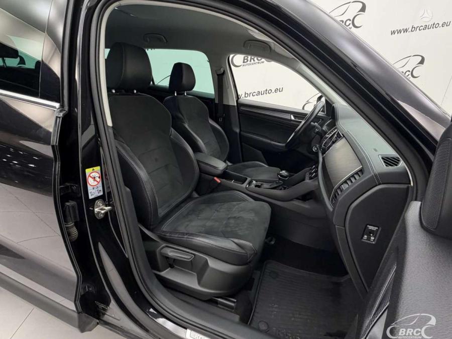 Melns Skoda Kodiaq 2021 Viļņa, ar dzinēja tilpumu 1.97 L un nobraukumu 109 tūkst. km par 24900 €, foto 8 vietnē AUTOMOTO.COM.LV