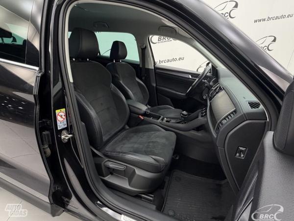 Black Skoda Kodiaq 2021 in Avizieniai, with an engine capacity of 2.00 L and mileage of 109 thousand km for 24900 €, photo 7 on AUTOMOTO.COM.LV