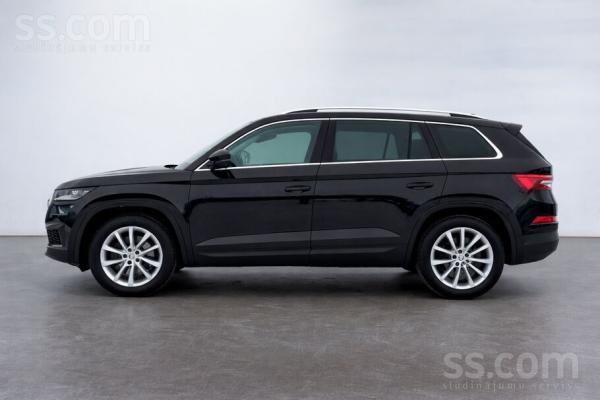 Melns Skoda Kodiaq 2021 Rīga, ar dzinēja tilpumu 2.00 L un nobraukumu 87 tūkst. km par 26230 €, foto 2 vietnē AUTOMOTO.COM.LV