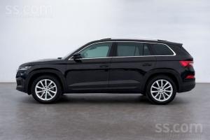 Melns Skoda Kodiaq 2021 Rīga, ar dzinēja tilpumu 2.00 L un nobraukumu 87 tūkst. km par 26230 €, foto 2 vietnē AUTOMOTO.COM.LV