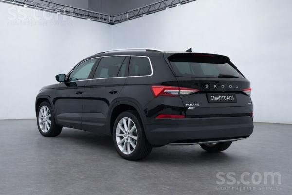 Melns Skoda Kodiaq 2021 Rīga, ar dzinēja tilpumu 2.00 L un nobraukumu 87 tūkst. km par 26230 €, foto 3 vietnē AUTOMOTO.COM.LV