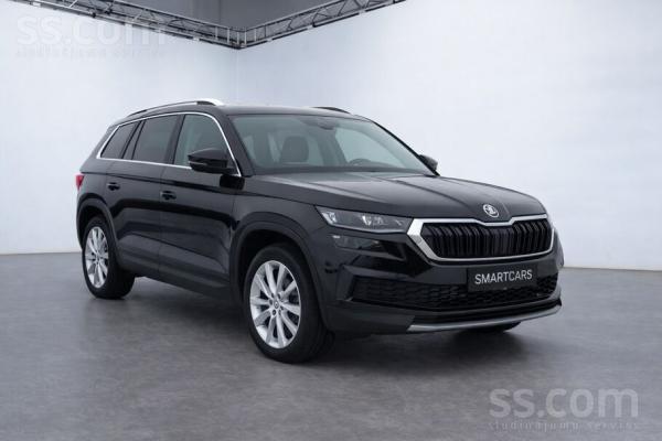Melns Skoda Kodiaq 2021 Rīga, ar dzinēja tilpumu 2.00 L un nobraukumu 87 tūkst. km par 26230 €, foto 7 vietnē AUTOMOTO.COM.LV