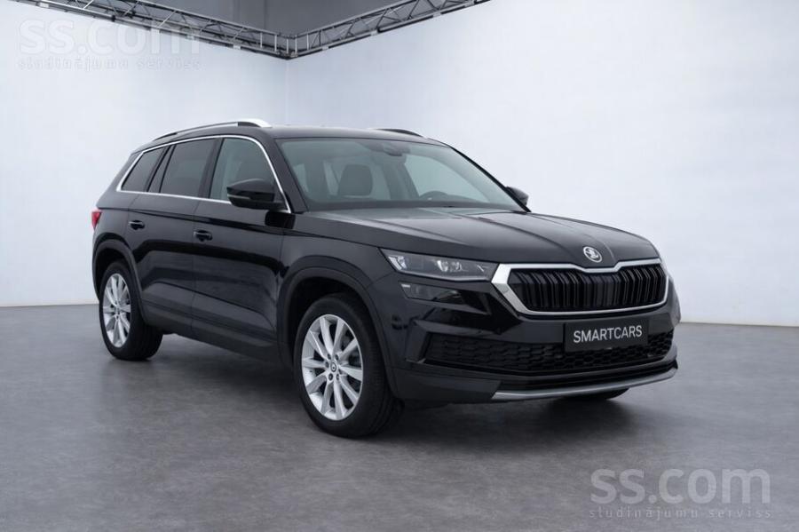 Melns Skoda Kodiaq 2021 Rīga, ar dzinēja tilpumu 2.00 L un nobraukumu 87 tūkst. km par 26230 €, foto 7 vietnē AUTOMOTO.COM.LV
