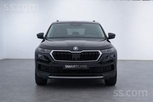 Melns Skoda Kodiaq 2021 Rīga, ar dzinēja tilpumu 2.00 L un nobraukumu 87 tūkst. km par 26230 €, foto 8 vietnē AUTOMOTO.COM.LV