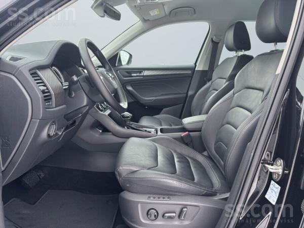 Melns Skoda Kodiaq 2021 Rīga, ar dzinēja tilpumu 2.00 L un nobraukumu 87 tūkst. km par 26230 €, foto 9 vietnē AUTOMOTO.COM.LV