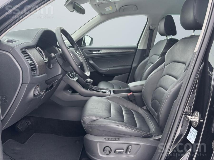 Melns Skoda Kodiaq 2021 Rīga, ar dzinēja tilpumu 2.00 L un nobraukumu 87 tūkst. km par 26230 €, foto 9 vietnē AUTOMOTO.COM.LV