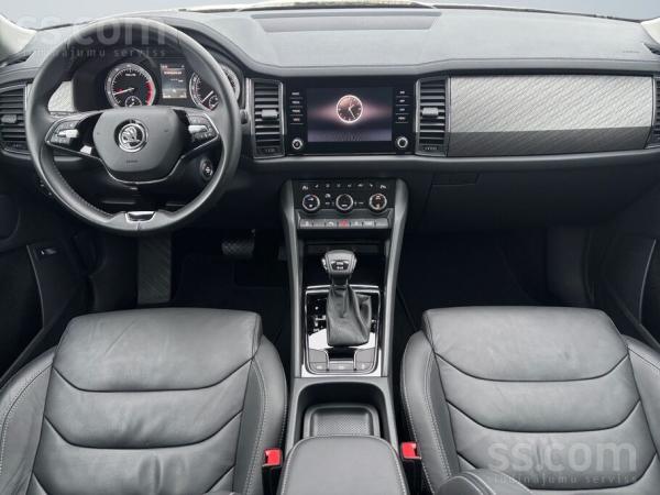 Melns Skoda Kodiaq 2021 Rīga, ar dzinēja tilpumu 2.00 L un nobraukumu 87 tūkst. km par 26230 €, foto 10 vietnē AUTOMOTO.COM.LV