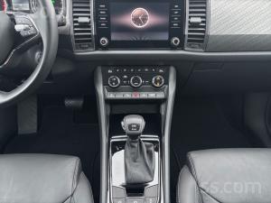Melns Skoda Kodiaq 2021 Rīga, ar dzinēja tilpumu 2.00 L un nobraukumu 87 tūkst. km par 26230 €, foto 11 vietnē AUTOMOTO.COM.LV