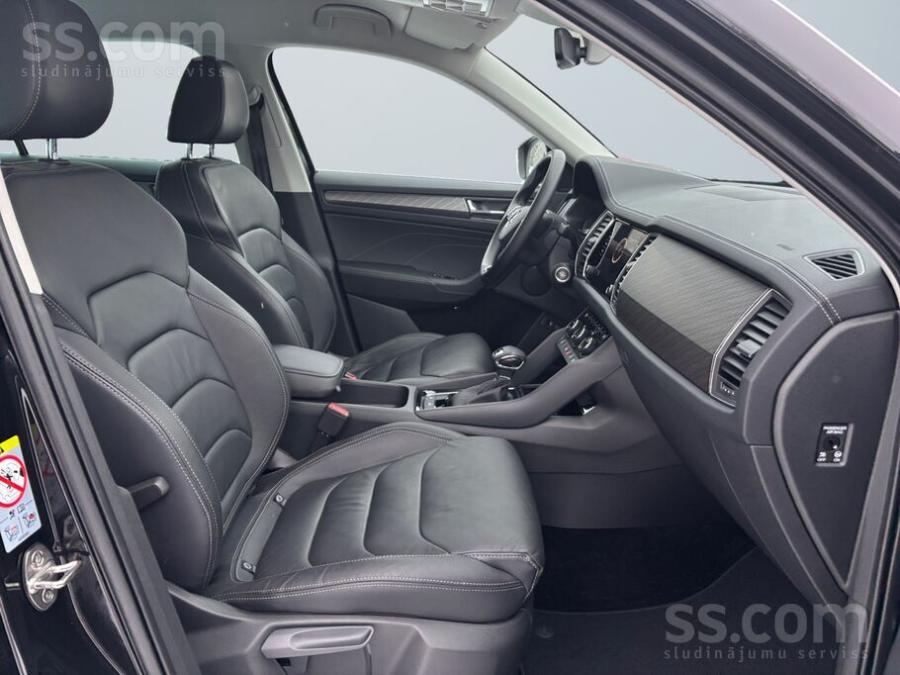 Melns Skoda Kodiaq 2021 Rīga, ar dzinēja tilpumu 2.00 L un nobraukumu 87 tūkst. km par 26230 €, foto 15 vietnē AUTOMOTO.COM.LV