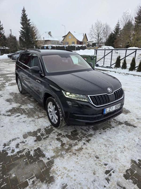 Черный Шкода Kodiaq 2021 в Каунас, объемом двигателя 1.97 л и пробегом 133 тыс. км за 22000 €, фото 1 на AUTOMOTO.COM.LV