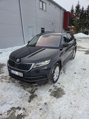 Melns Skoda Kodiaq 2021 Kauņa, ar dzinēja tilpumu 1.97 L un nobraukumu 133 tūkst. km par 22000 €, foto 2 vietnē AUTOMOTO.COM.LV