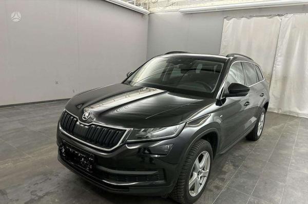 Черный Шкода Kodiaq 2021 в Вильнюс, объемом двигателя 1.97 л и пробегом 190 тыс. км за 19999 €, фото 1 на AUTOMOTO.COM.LV