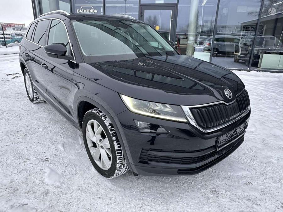 Черный Шкода Kodiaq 2021 в Каунас, объемом двигателя 1.50 л и пробегом 191 тыс. км за 18900 €, фото 2 на AUTOMOTO.COM.LV