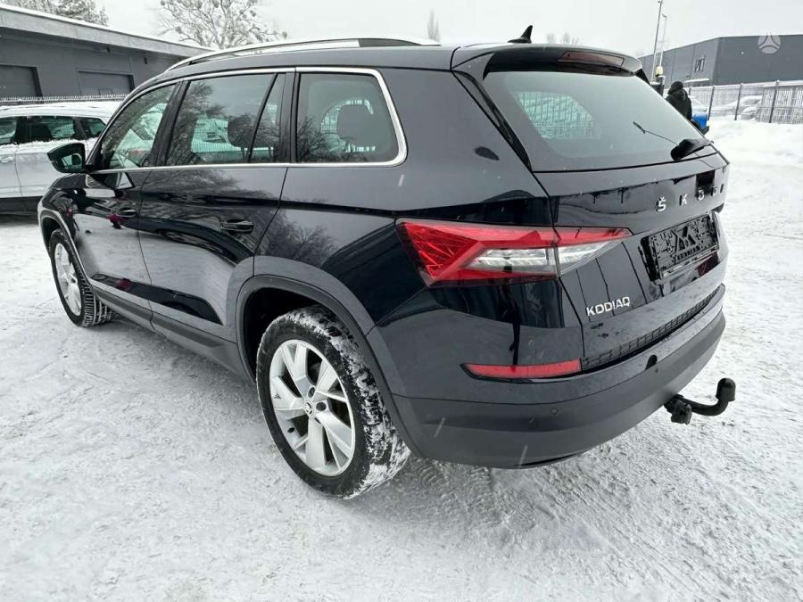Черный Шкода Kodiaq 2021 в Каунас, объемом двигателя 1.50 л и пробегом 191 тыс. км за 18900 €, фото 4 на AUTOMOTO.COM.LV