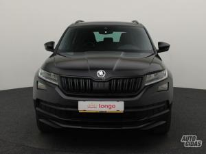 Black Skoda Kodiaq 2021 in Vilnius, with an engine capacity of 1.50 L and mileage of 166 thousand km for 23999 €, photo 3 on AUTOMOTO.COM.LV