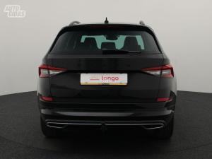 Black Skoda Kodiaq 2021 in Vilnius, with an engine capacity of 1.50 L and mileage of 166 thousand km for 23999 €, photo 5 on AUTOMOTO.COM.LV