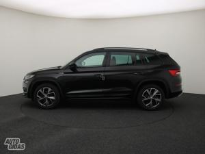 Black Skoda Kodiaq 2021 in Vilnius, with an engine capacity of 1.50 L and mileage of 166 thousand km for 23999 €, photo 6 on AUTOMOTO.COM.LV