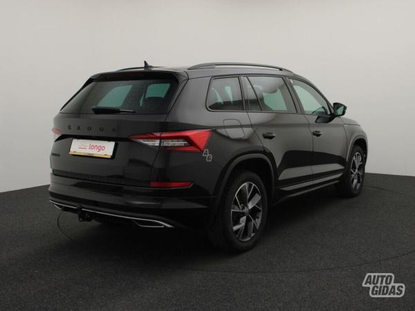 Черный Шкода Kodiaq 2021 в Вильнюс, объемом двигателя 1.50 л и пробегом 166 тыс. км за 23999 €, фото 8 на AUTOMOTO.COM.LV