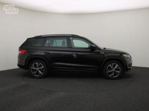 Black Skoda Kodiaq 2021 in Vilnius, with an engine capacity of 1.50 L and mileage of 166 thousand km for 23999 €, photo 9 on AUTOMOTO.COM.LV