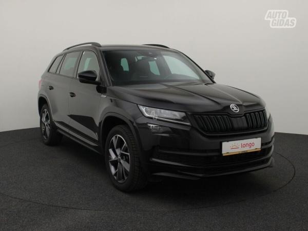 Черный Шкода Kodiaq 2021 в Вильнюс, объемом двигателя 1.50 л и пробегом 166 тыс. км за 23999 €, фото 10 на AUTOMOTO.COM.LV