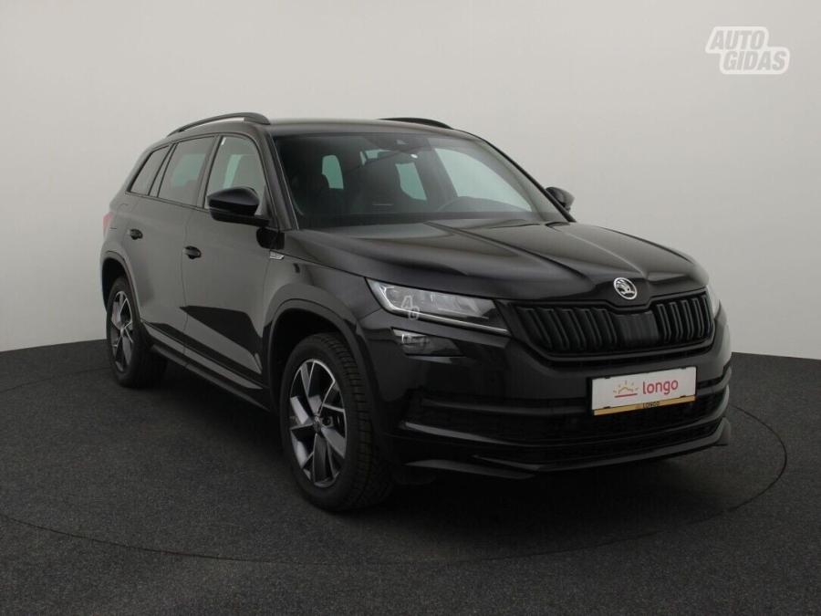 Черный Шкода Kodiaq 2021 в Вильнюс, объемом двигателя 1.50 л и пробегом 166 тыс. км за 23999 €, фото 10 на AUTOMOTO.COM.LV