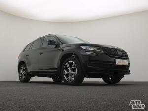 Черный Шкода Kodiaq 2021 в Вильнюс, объемом двигателя 1.50 л и пробегом 166 тыс. км за 23999 €, фото 11 на AUTOMOTO.COM.LV