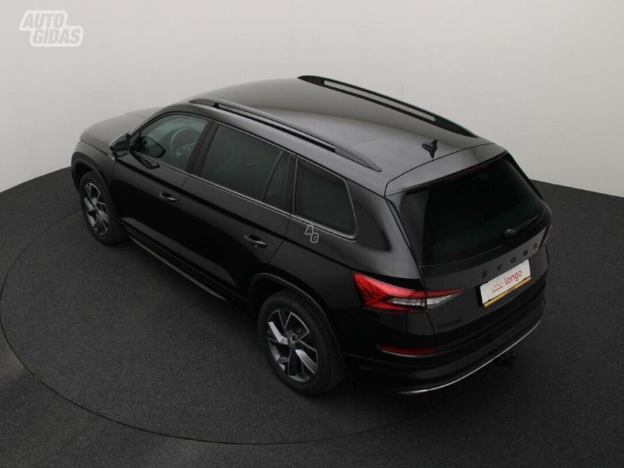 Черный Шкода Kodiaq 2021 в Вильнюс, объемом двигателя 1.50 л и пробегом 166 тыс. км за 23999 €, фото 12 на AUTOMOTO.COM.LV