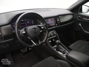 Черный Шкода Kodiaq 2021 в Вильнюс, объемом двигателя 1.50 л и пробегом 166 тыс. км за 23999 €, фото 16 на AUTOMOTO.COM.LV