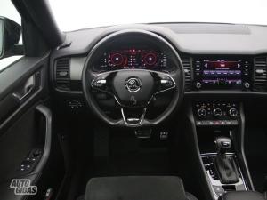 Черный Шкода Kodiaq 2021 в Вильнюс, объемом двигателя 1.50 л и пробегом 166 тыс. км за 23999 €, фото 17 на AUTOMOTO.COM.LV