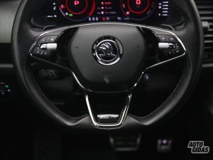 Черный Шкода Kodiaq 2021 в Вильнюс, объемом двигателя 1.50 л и пробегом 166 тыс. км за 23999 €, фото 18 на AUTOMOTO.COM.LV