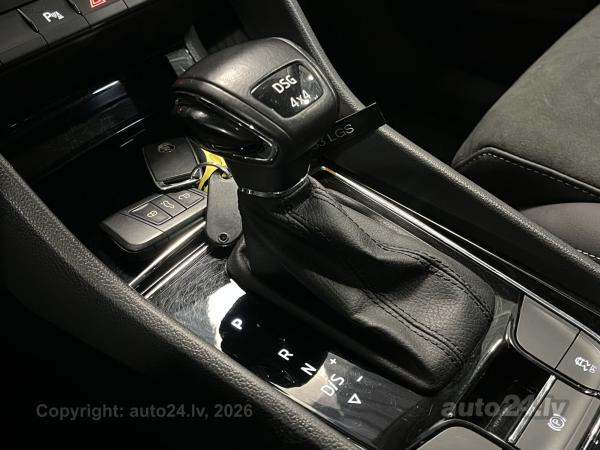 Black Skoda Kodiaq 2021 in Tallinn, with an engine capacity of 2.00 L and mileage of 128 thousand km for 24500 €, photo 6 on AUTOMOTO.COM.LV