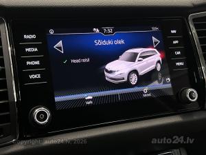Черный Шкода Kodiaq 2021 в Таллин, объемом двигателя 2.00 л и пробегом 128 тыс. км за 24500 €, фото 11 на AUTOMOTO.COM.LV