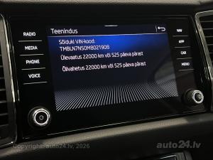 Черный Шкода Kodiaq 2021 в Таллин, объемом двигателя 2.00 л и пробегом 128 тыс. км за 24500 €, фото 12 на AUTOMOTO.COM.LV