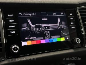 Черный Шкода Kodiaq 2021 в Таллин, объемом двигателя 2.00 л и пробегом 128 тыс. км за 24500 €, фото 13 на AUTOMOTO.COM.LV