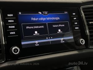 Черный Шкода Kodiaq 2021 в Таллин, объемом двигателя 2.00 л и пробегом 128 тыс. км за 24500 €, фото 14 на AUTOMOTO.COM.LV