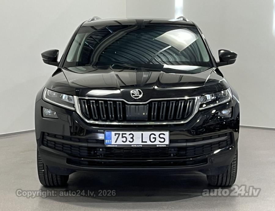 Черный Шкода Kodiaq 2021 в Таллин, объемом двигателя 2.00 л и пробегом 128 тыс. км за 24500 €, фото 20 на AUTOMOTO.COM.LV