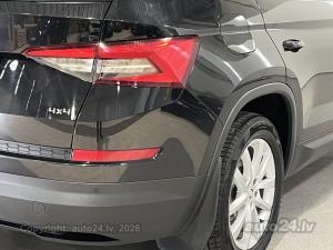 Черный Шкода Kodiaq 2021 в Таллин, объемом двигателя 2.00 л и пробегом 128 тыс. км за 24500 €, фото 24 на AUTOMOTO.COM.LV