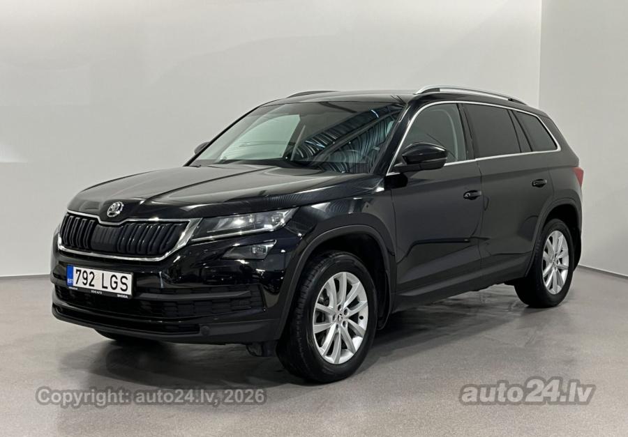 Черный Шкода Kodiaq 2021 в Таллин, объемом двигателя 2.00 л и пробегом 121 тыс. км за 24900 €, фото 1 на AUTOMOTO.COM.LV