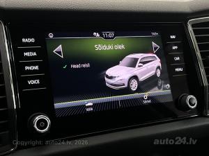 Черный Шкода Kodiaq 2021 в Таллин, объемом двигателя 2.00 л и пробегом 121 тыс. км за 24900 €, фото 9 на AUTOMOTO.COM.LV