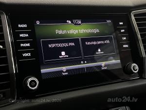 Черный Шкода Kodiaq 2021 в Таллин, объемом двигателя 2.00 л и пробегом 121 тыс. км за 24900 €, фото 12 на AUTOMOTO.COM.LV