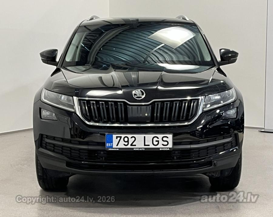 Черный Шкода Kodiaq 2021 в Таллин, объемом двигателя 2.00 л и пробегом 121 тыс. км за 24900 €, фото 20 на AUTOMOTO.COM.LV
