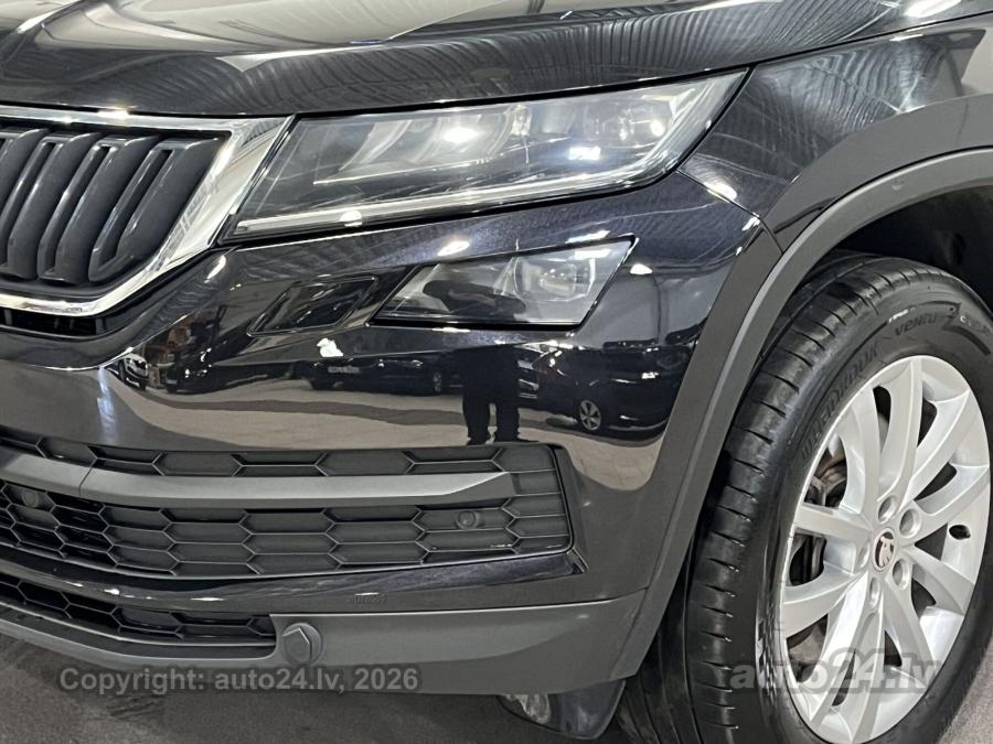 Черный Шкода Kodiaq 2021 в Таллин, объемом двигателя 2.00 л и пробегом 121 тыс. км за 24900 €, фото 23 на AUTOMOTO.COM.LV