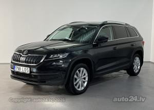 Черный Шкода Kodiaq 2021 в Таллин, объемом двигателя 2.00 л и пробегом 104 тыс. км за 25900 €, фото  на AUTOMOTO.COM.LV